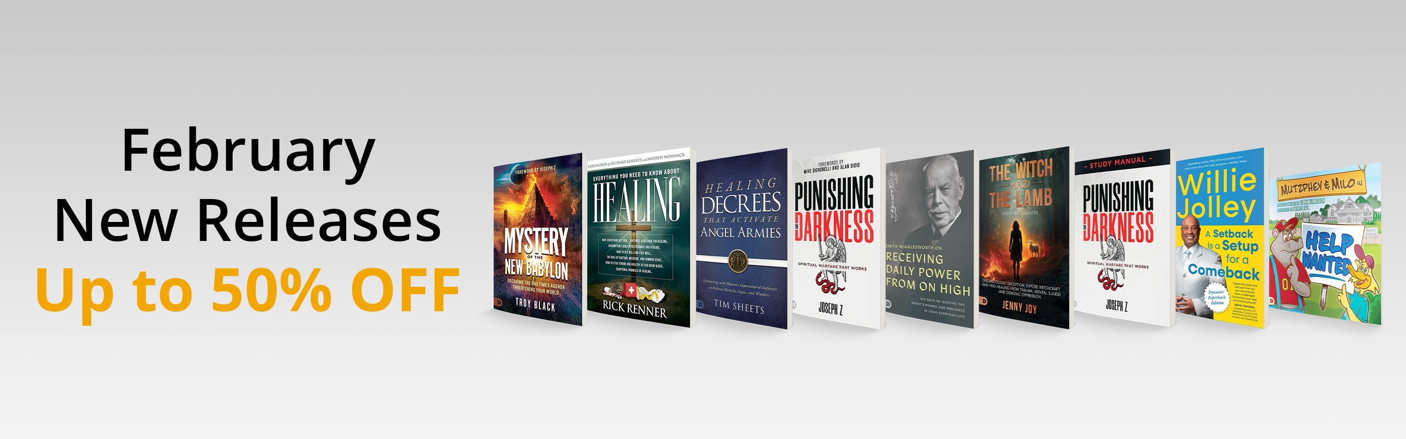 February 2026 New Releases – Faith & Flame - Books and Gifts