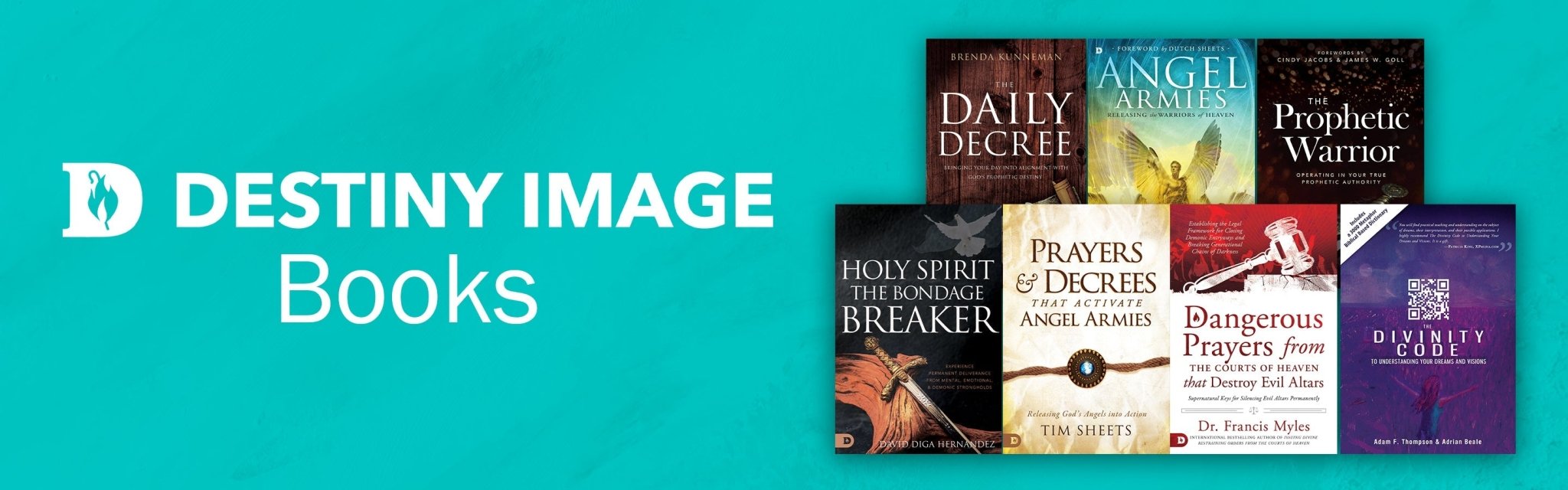 Destiny Image Books - Faith & Flame - Books and Gifts