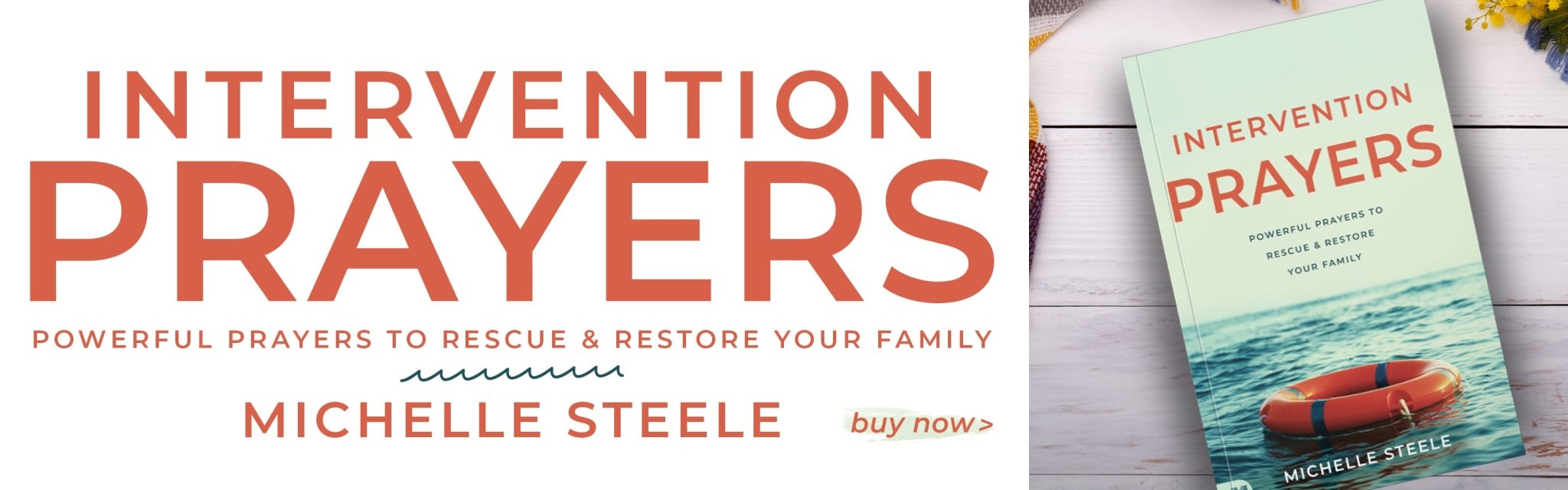 Intervention Prayer Collection - Faith & Flame - Books and Gifts