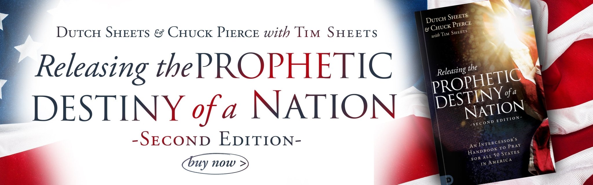 Releasing the Prophetic Destiny of a Nation Collection - Faith & Flame ...