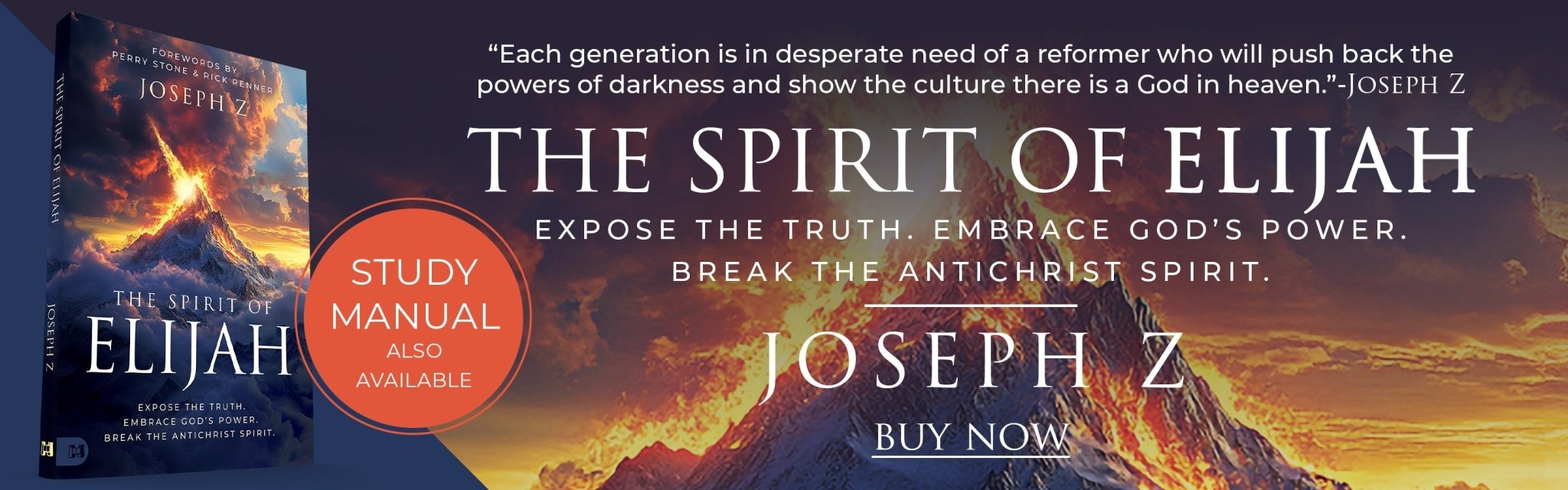 The Spirit of Elijah Collection - Faith & Flame - Books and Gifts