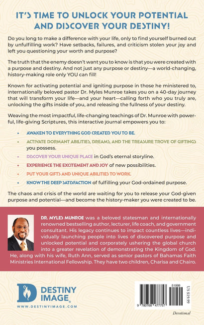 Myles Munroe - Faith & Flame - Books and Gifts