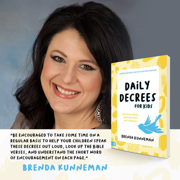 Daily Decrees for Kids: Big Things Happen When Kids Speak God's ...