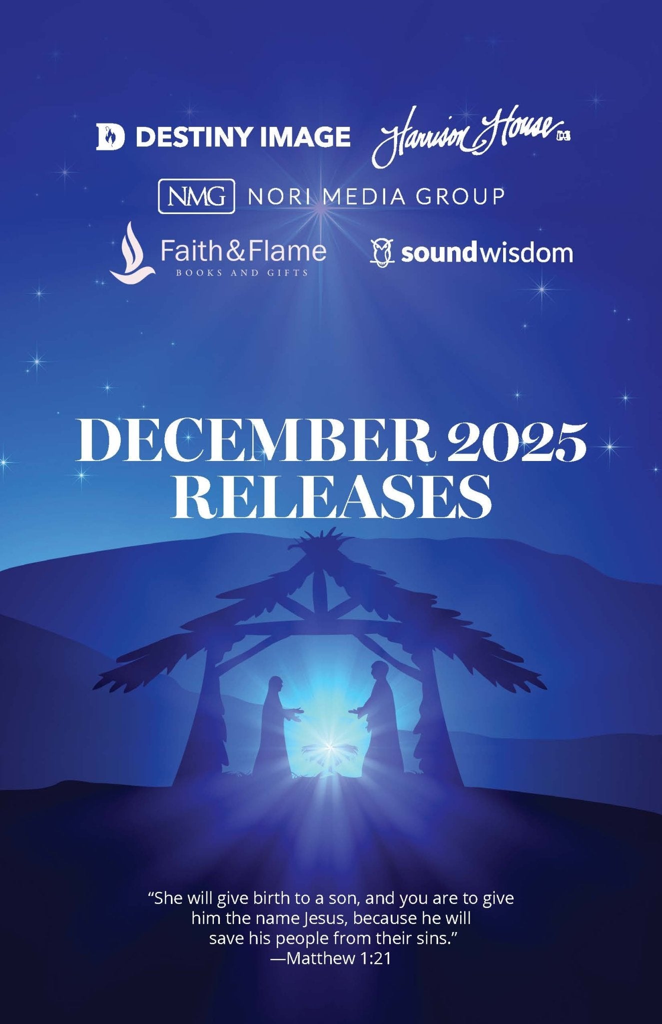 December 2025 New Release Catalog - Faith & Flame - Books and Gifts