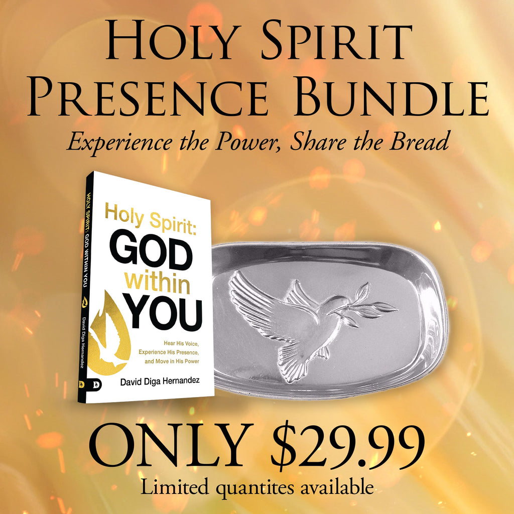 Holy Spirit Presence Bundle - Faith & Flame - Books and Gifts