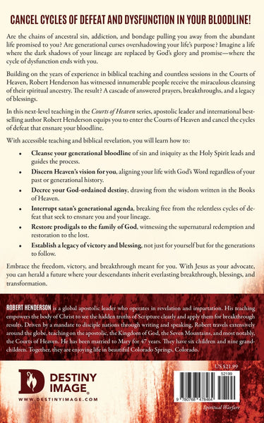 Operating in the Courts of Heaven to Cleanse Your Bloodline: Cancel the ...