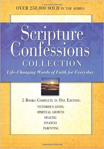 Scripture Confessions Collection (PB) - Faith & Flame - Books and Gifts