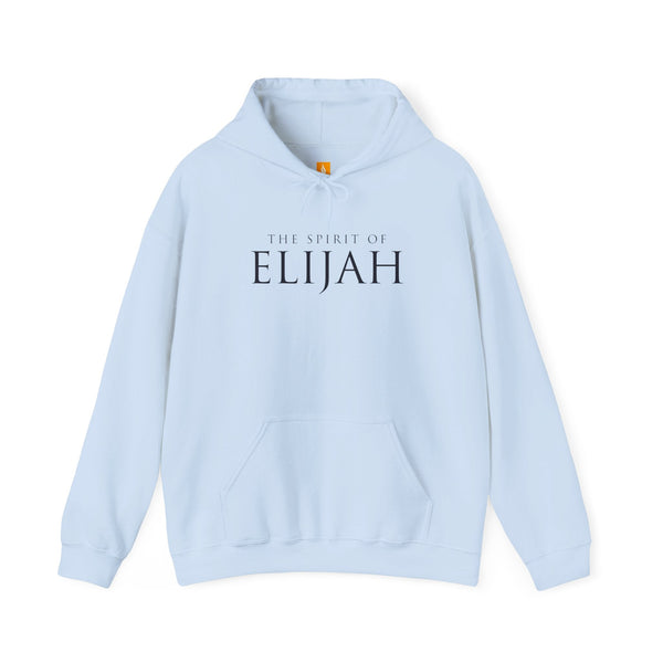 Spirit of Elijah Hoodie - Faith & Flame - Books and Gifts