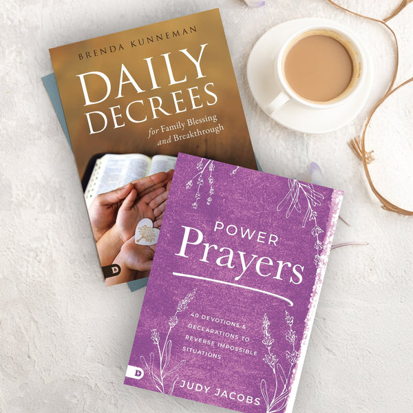 The Prophetic Decree Collection - Faith & Flame - Books and Gifts